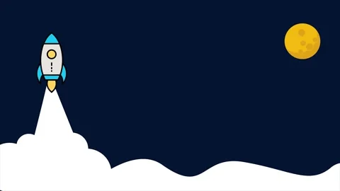 Nightfall Rocket Stock Videos – Royalty-Free HD & 4K Videos