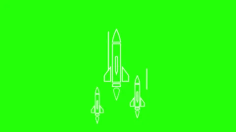 Missile Green Screen Stock Videos – Royalty-Free HD & 4K Videos | Pond5