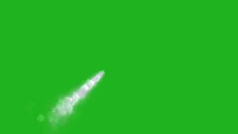 Rocket movement path motion graphics wit... | Stock Video | Pond5