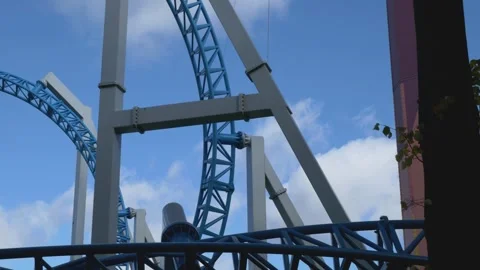 Rocket Ship Ride Carnival Stock Footage ~ Royalty Free Stock Videos | Pond5