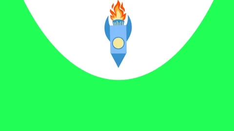 Rocket Transitions with Green Screen | Stock Video | Pond5
