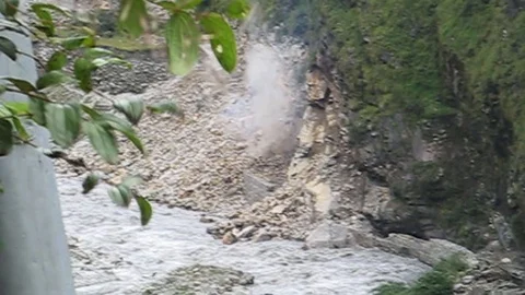 Rockslide Stock Footage ~ Royalty Free Stock Videos | Pond5