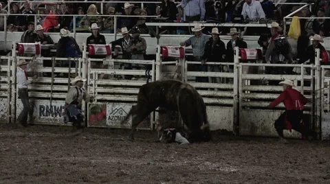 Prca Bull Riding Stock Video Footage | Royalty Free Prca Bull Riding ...