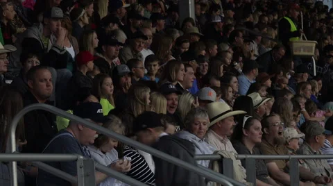Rodeo Crowd Stock Footage ~ Royalty Free Stock Videos | Pond5
