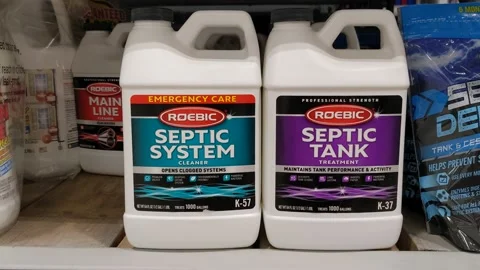 Roebic Septic System and Tank Container | Stock Video | Pond5