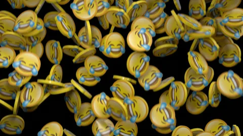 ROFL Emoji Transition | Stock Video | Pond5
