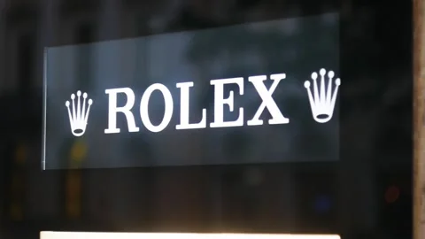 Rolex Logo Stock Video Footage | Royalty Free Rolex Logo Videos | Pond5