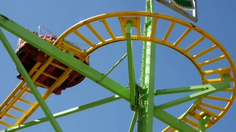 Trolley Carnival Rides Stock Videos – Royalty-Free HD & 4K Videos | Pond5
