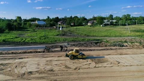 Soil Compactor Stock Videos – Royalty-Free HD & 4K Videos | Page 5