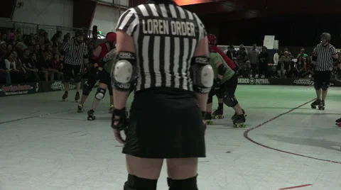 Roller Derby Stock Videos – Royalty-Free HD & 4K Videos