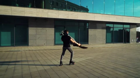 Roller Skating Choreography Stock Videos – Royalty-Free HD & 4K Videos