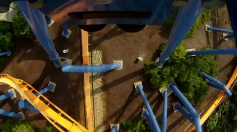 Roller Coaster Pov Stock Videos – Royalty-Free HD & 4K Videos