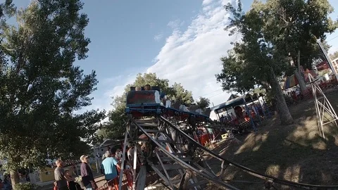Rollercoaster For Kids Stock Videos – Royalty-Free HD & 4K Videos