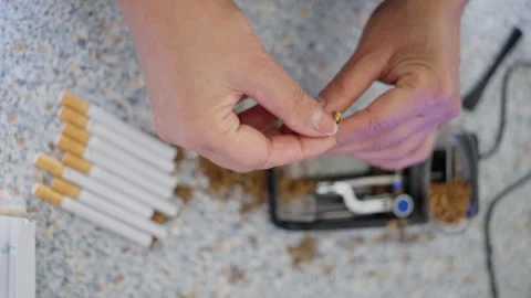Cigarette Handmade Stock Videos – Royalty-Free HD & 4K Videos | Page 3