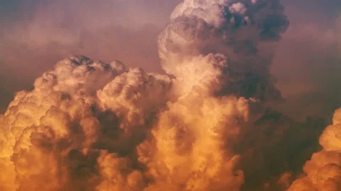 Rolling clouds in nature background Loo... | Stock Video | Pond5