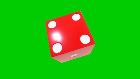Dice Green Screen Stock Footage ~ Royalty Free Stock Videos | Pond5