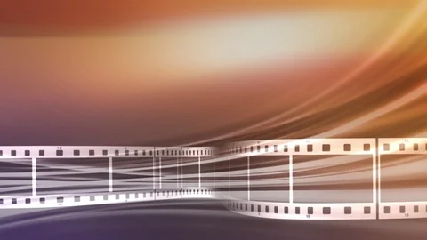 Rolling film strip background | Stock Video | Pond5