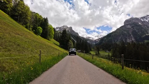 Rolling shot of Land Rover Defender 4X4 ... | Stock Video | Pond5