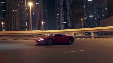 Red Ferrari Stock Video Footage | Royalty Free Red Ferrari Videos | Pond5