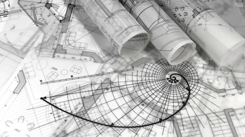 Golden Section Stock Footage ~ Royalty Free Stock Videos | Pond5