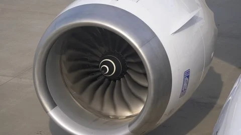 Rolls Royce Jet Engine Stock Footage ~ Royalty Free Stock Videos | Pond5