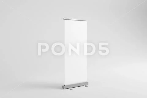 Rollup and Standee Banner display mock up Template for your Design ...