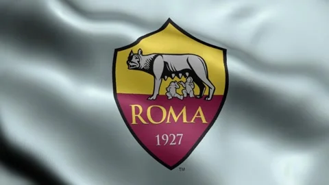 Roma Flag video waving in wind Roma Fla... | Stock Video | Pond5