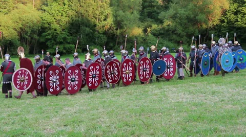 Roman Army Marching Stock Videos – Royalty-Free HD & 4K Videos | Pond5