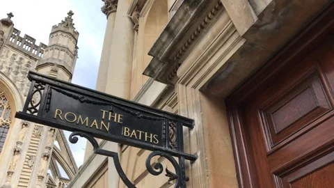 Roman Baths Stock Footage ~ Royalty Free Stock Videos | Pond5