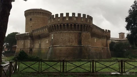 Roman Castle | Stock Video | Pond5