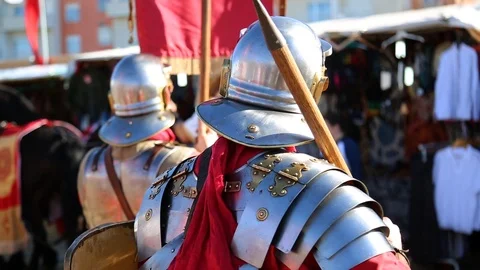 Roman Army Fight Stock Video Footage | Royalty Free Roman Army Fight ...