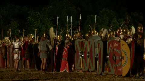 Roman Army Marching Stock Videos – Royalty-Free HD & 4K Videos | Pond5
