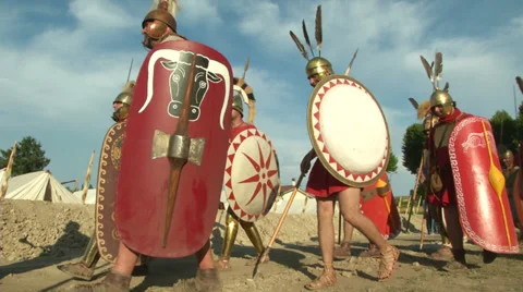 Roman Army Marching Stock Videos – Royalty-Free HD & 4K Videos | Pond5