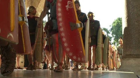Roman Army Marching Stock Videos – Royalty-Free HD & 4K Videos | Pond5