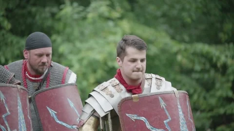 Romans Soldiers Stock Video Footage | Royalty Free Romans Soldiers ...