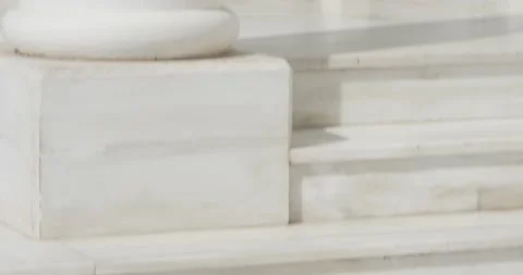 Roman, pole, marble, greece, column, arc... | Stock Video | Pond5