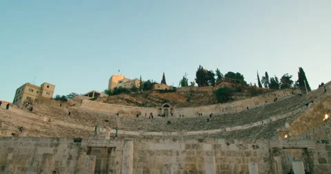 Jordan Landmark Stock Video Footage | Royalty Free Jordan Landmark ...