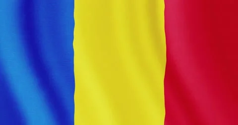 Romanian flag backdrop seamless animatio... | Stock Video | Pond5