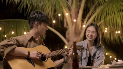 Romatic Song Singer Stock Videos – Royalty-Free HD & 4K Videos