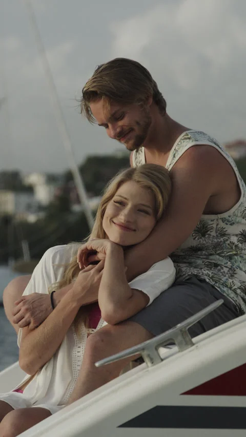 Adult Cuddling Kissing Stock Video Footage | Royalty Free Adult ...