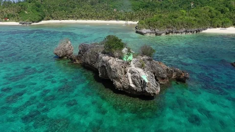 Romblon Philippines paradise, diving boa... | Stock Video | Pond5