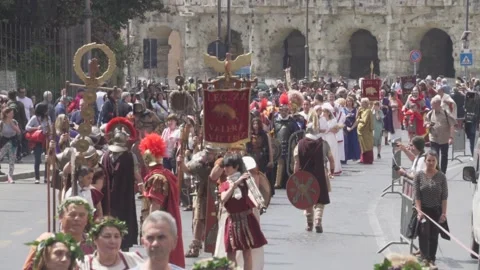 Gladiator Rome Stock Videos – Royalty-Free HD & 4K Videos