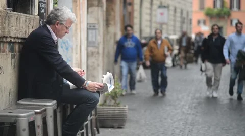 Elderly Romans Stock Video Footage | Royalty Free Elderly Romans Videos ...