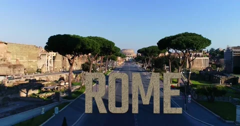 Rome Background Stock Footage ~ Royalty Free Stock Videos | Pond5