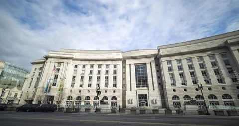 Ronald Reagan Building Stock Video Footage | Royalty Free Ronald Reagan ...