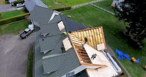 Roofing Stock Video Footage | Royalty Free Roofing Videos | Pond5