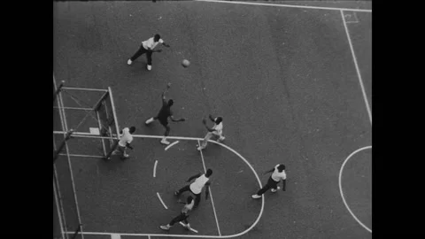 Rooftop Views of the Bronx 1965 | El Tra... | Stock Video | Pond5
