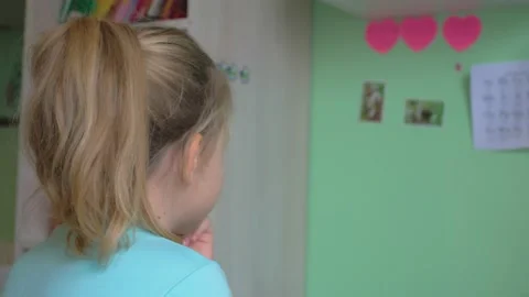 Girls Room Wallpaer Stock Videos – Royalty-Free HD & 4K Videos