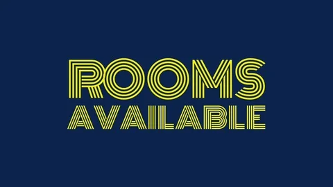 Rooms Available Stock Video Footage | Royalty Free Rooms Available ...