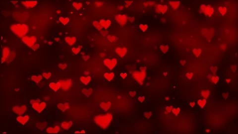 Rising Hearts Motion Background Stock Footage ~ Royalty Free Stock ...